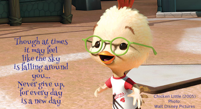 Chicken Little Has a Big Message! – Pixie Dust for Caregivers