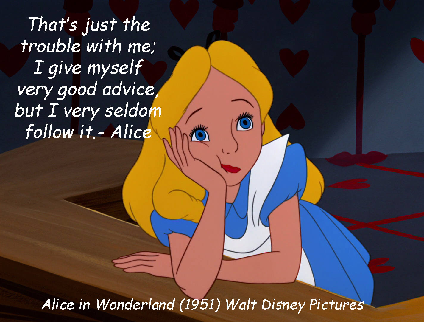 Alice in Wonderland – Pixie Dust for Caregivers