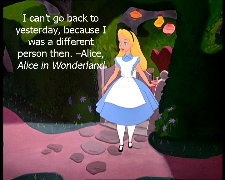 Alice in Wonderland – Pixie Dust for Caregivers