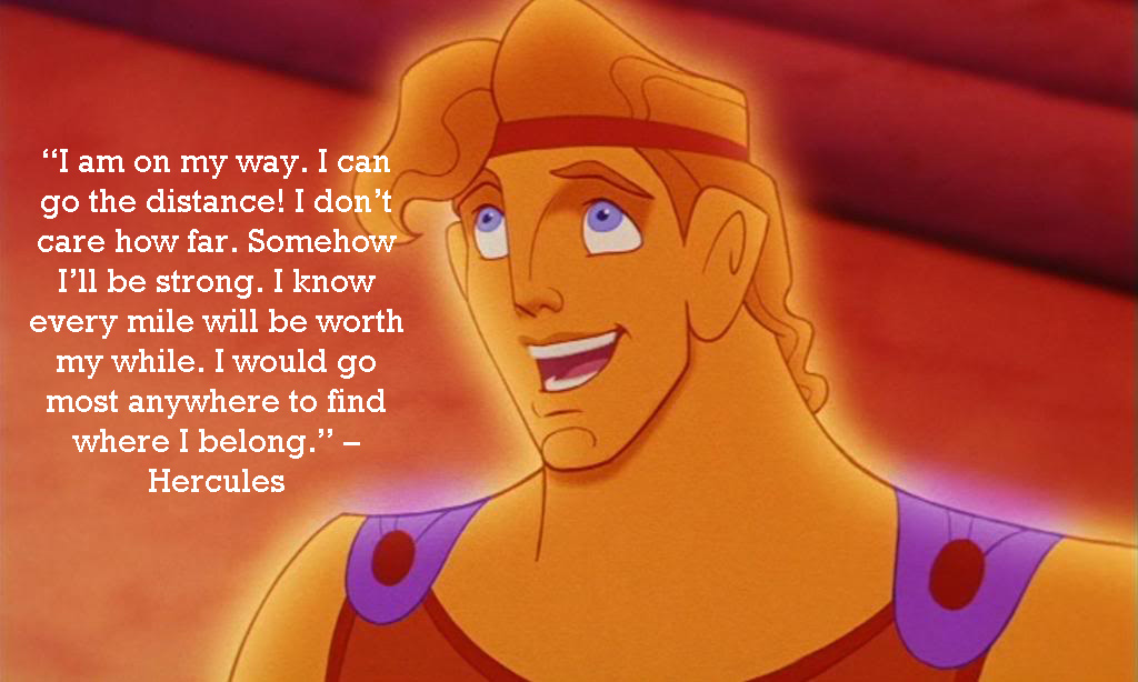 Being like Hercules- Going the Distance in Caregiving, Grief and Life ...