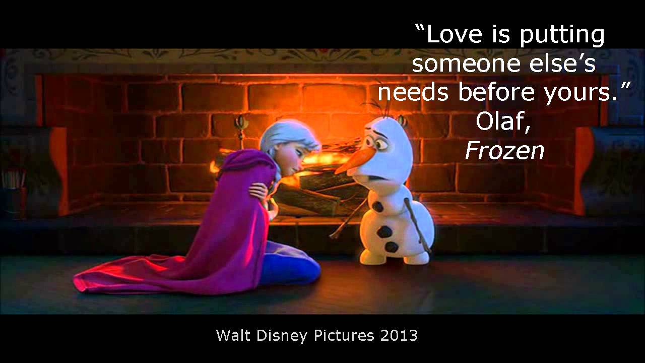 Heartwarming Thoughts When I’m Feeling “Frozen” – Pixie Dust for Caregivers