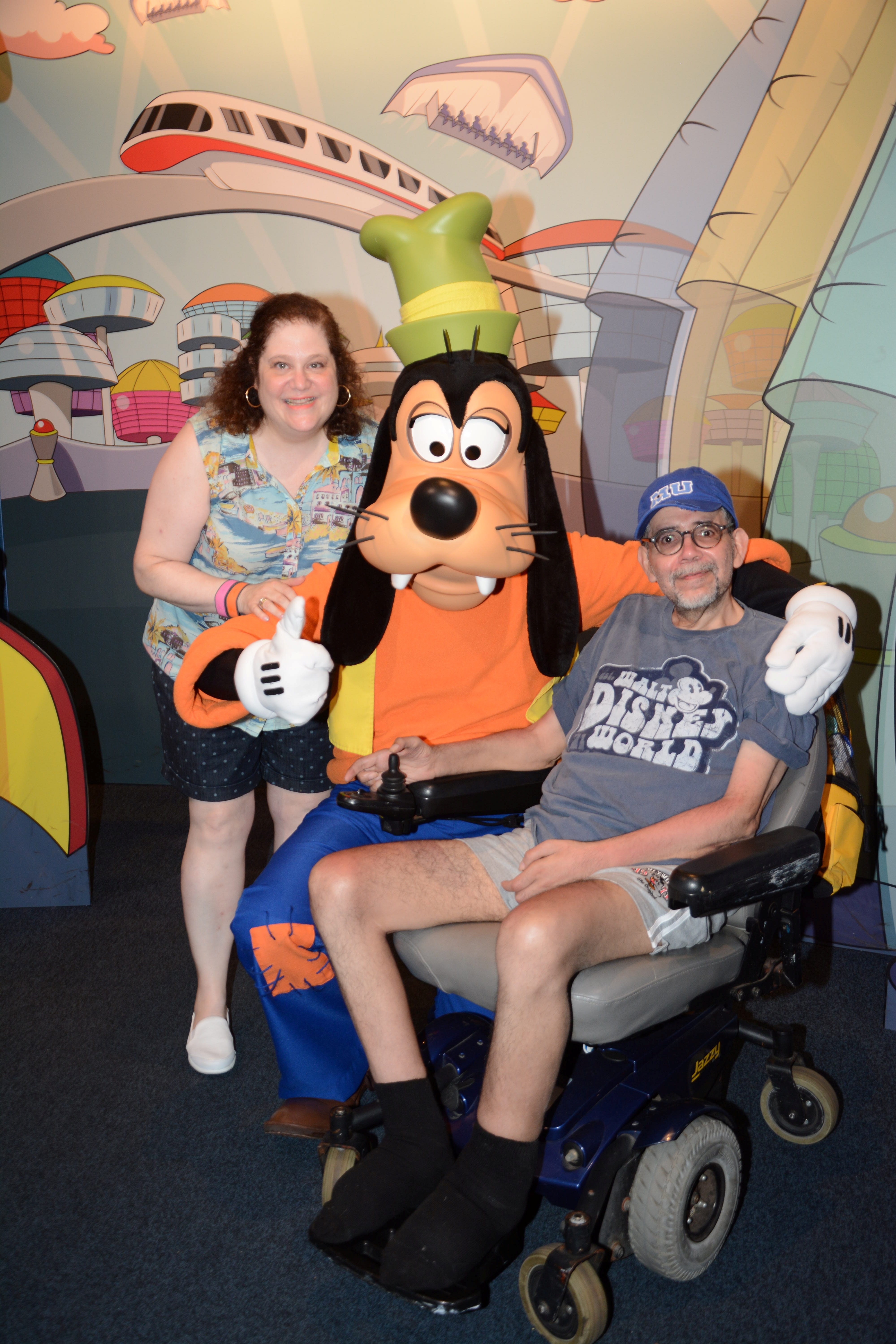 Happy Birthday and Thank You, Goofy! – Pixie Dust for Caregivers