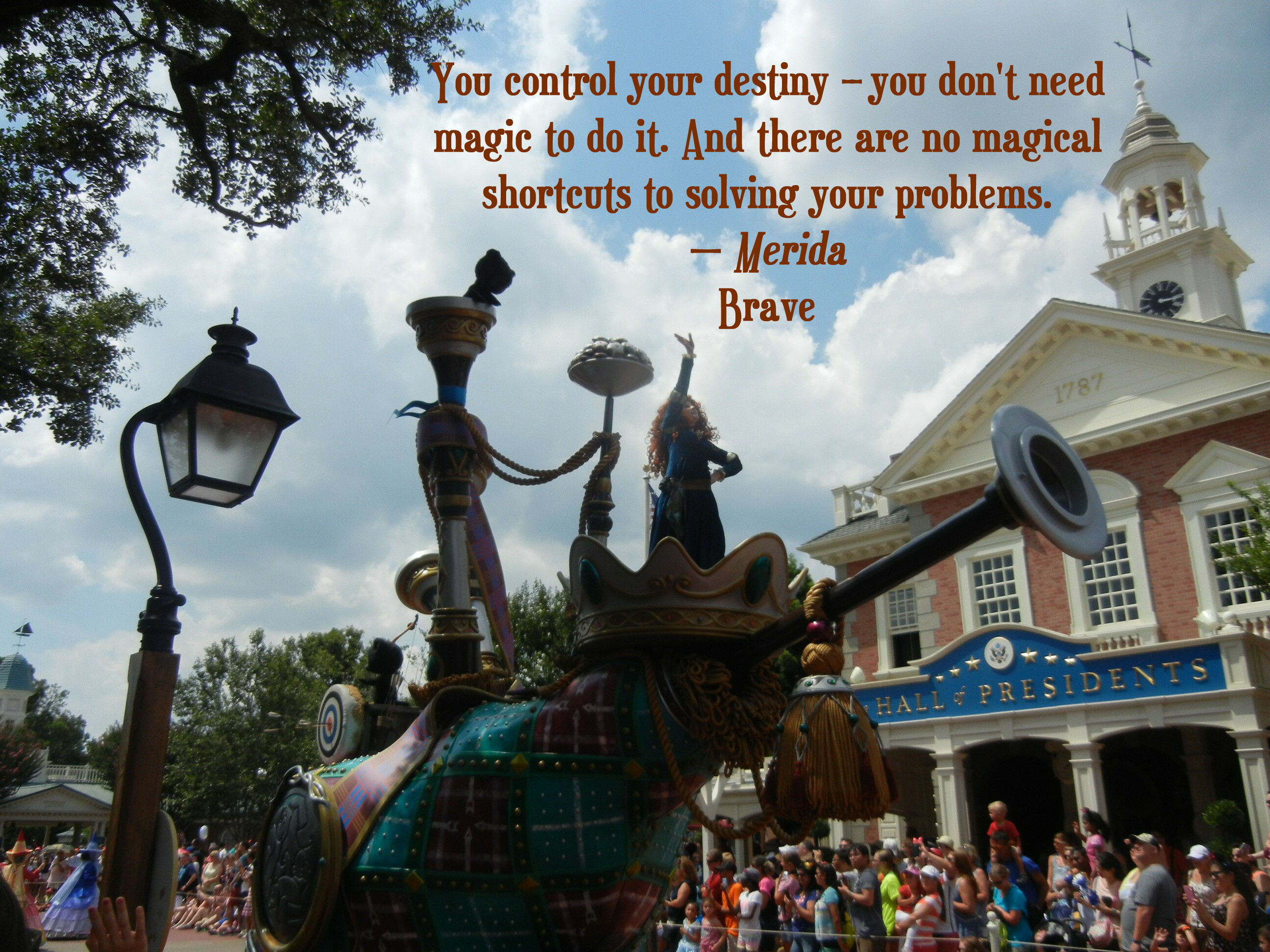 What Merida Taught Me About Destiny – Pixie Dust for Caregivers
